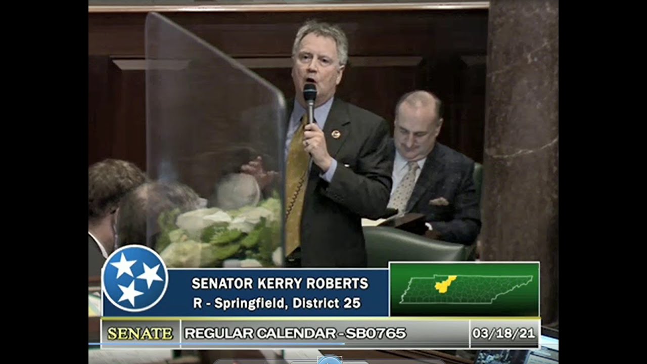 Senator Kerry Roberts on True Constitutional Carry - YouTube