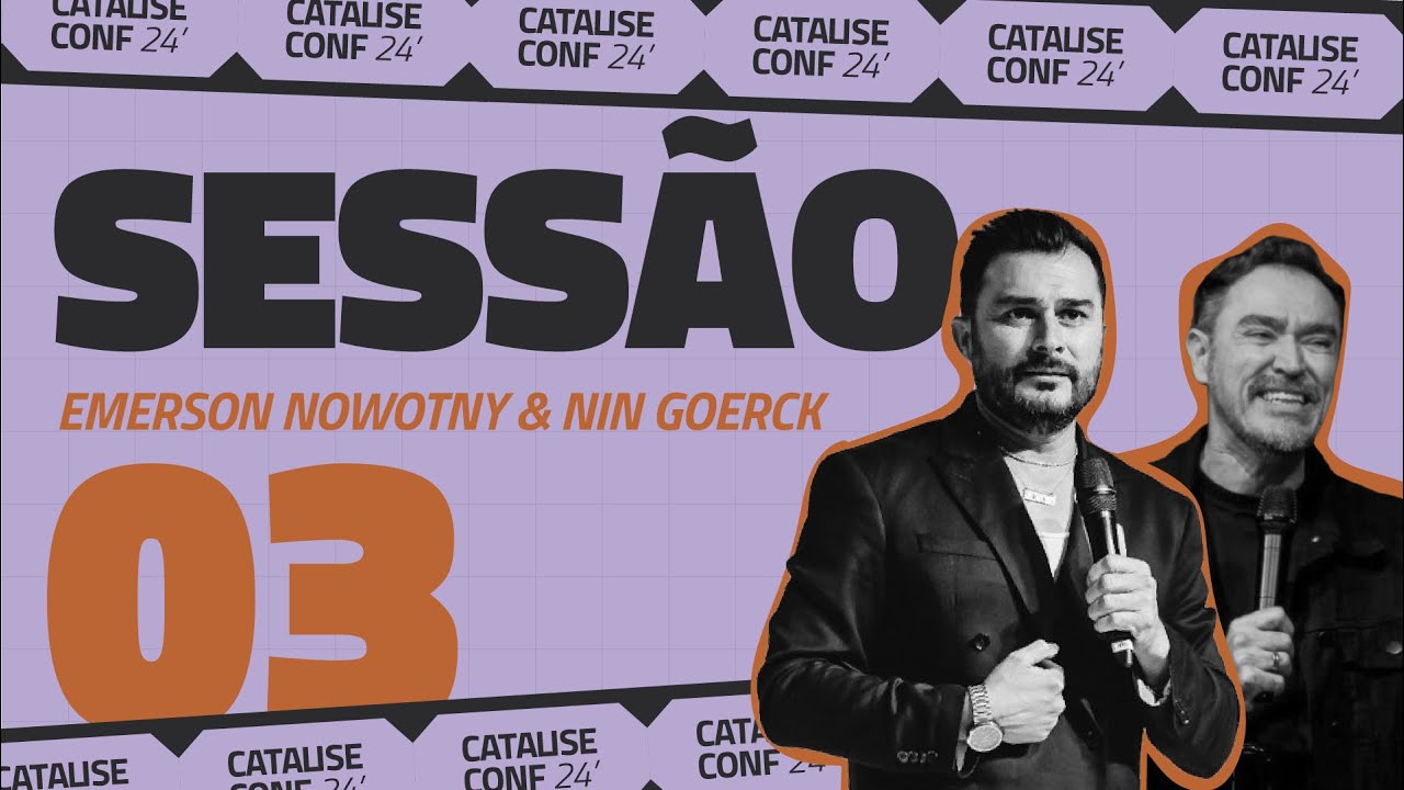 Sessão 3 - CC24 | Emerson Nowotny & Nini Goerck - YouTube