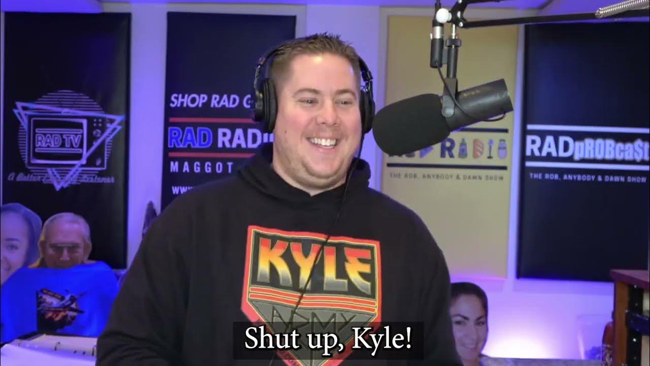 Kyle's Korner Episode 1 RADTV Promo-Cowboys Fan Kyle Admits to Dad He Grew up a Washington Fan ...