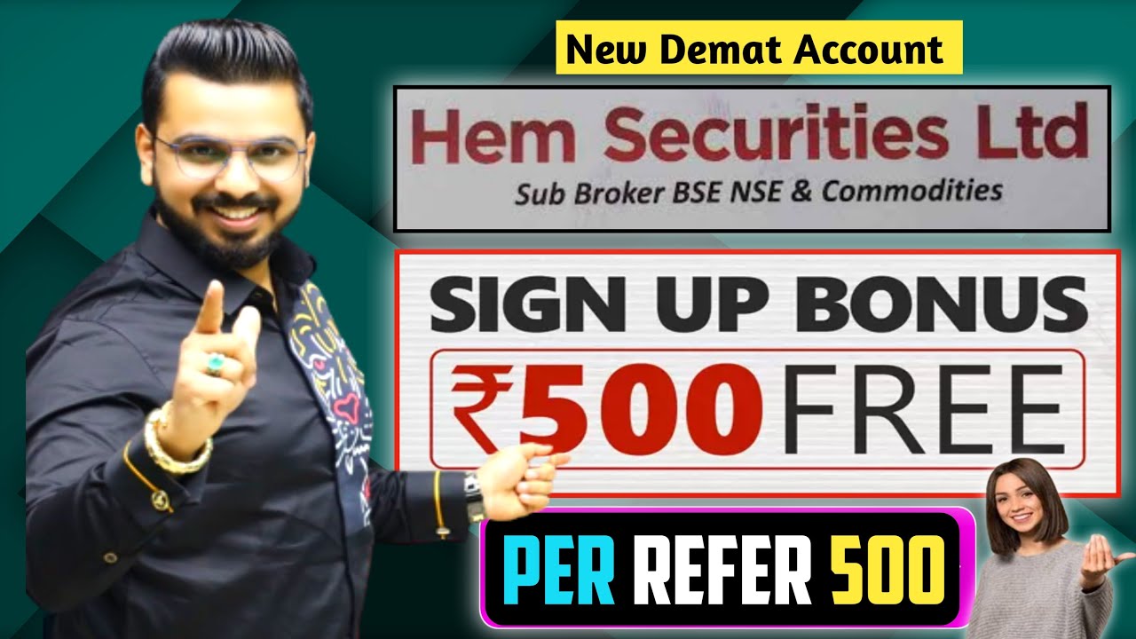 Hem Securities Refer And Earn | Hem Securities Se Paise Kaise Kamaye ...
