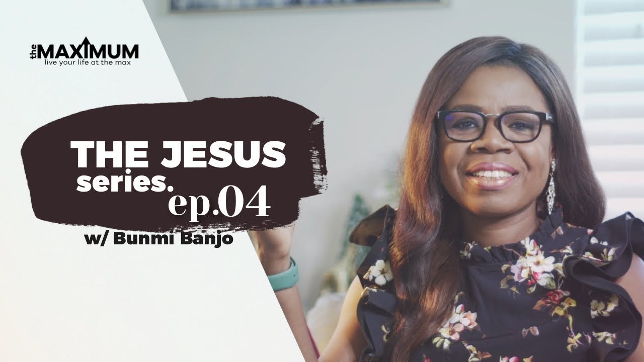 Jesus is ALL YOU NEED! with Bunmi Banjo - YouTube
