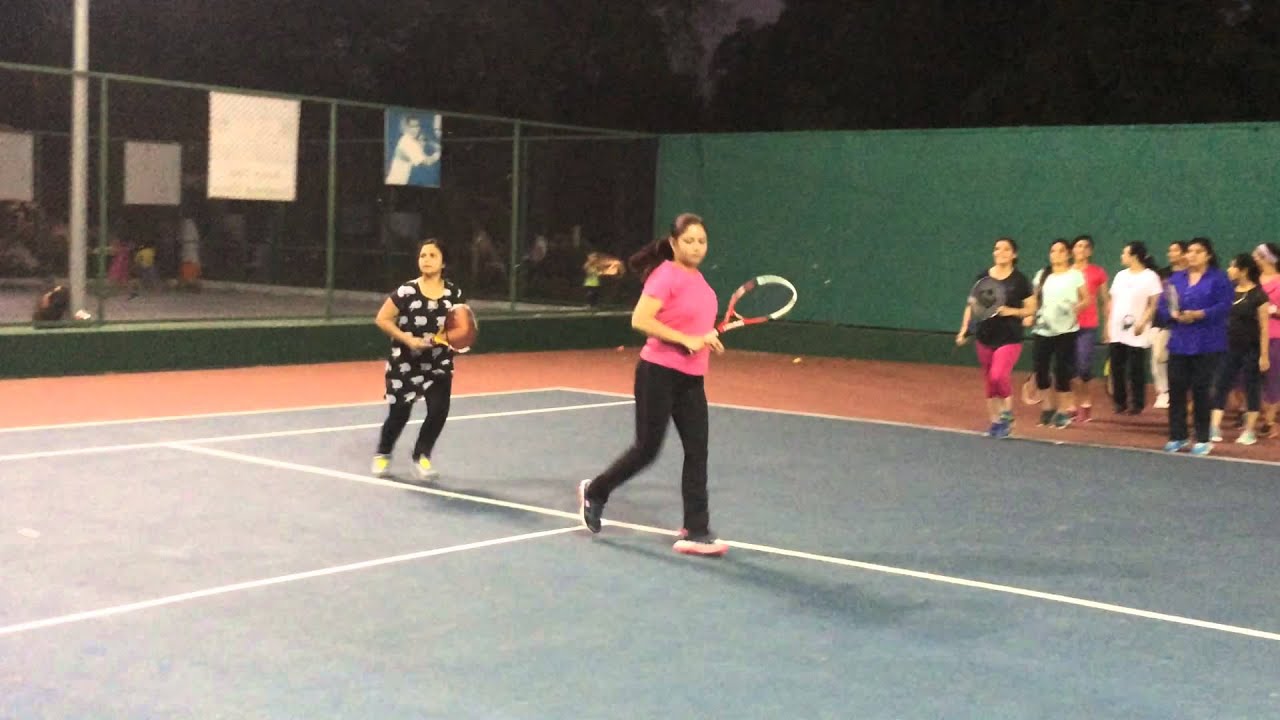 Cardio Tennis (Drills) - YouTube