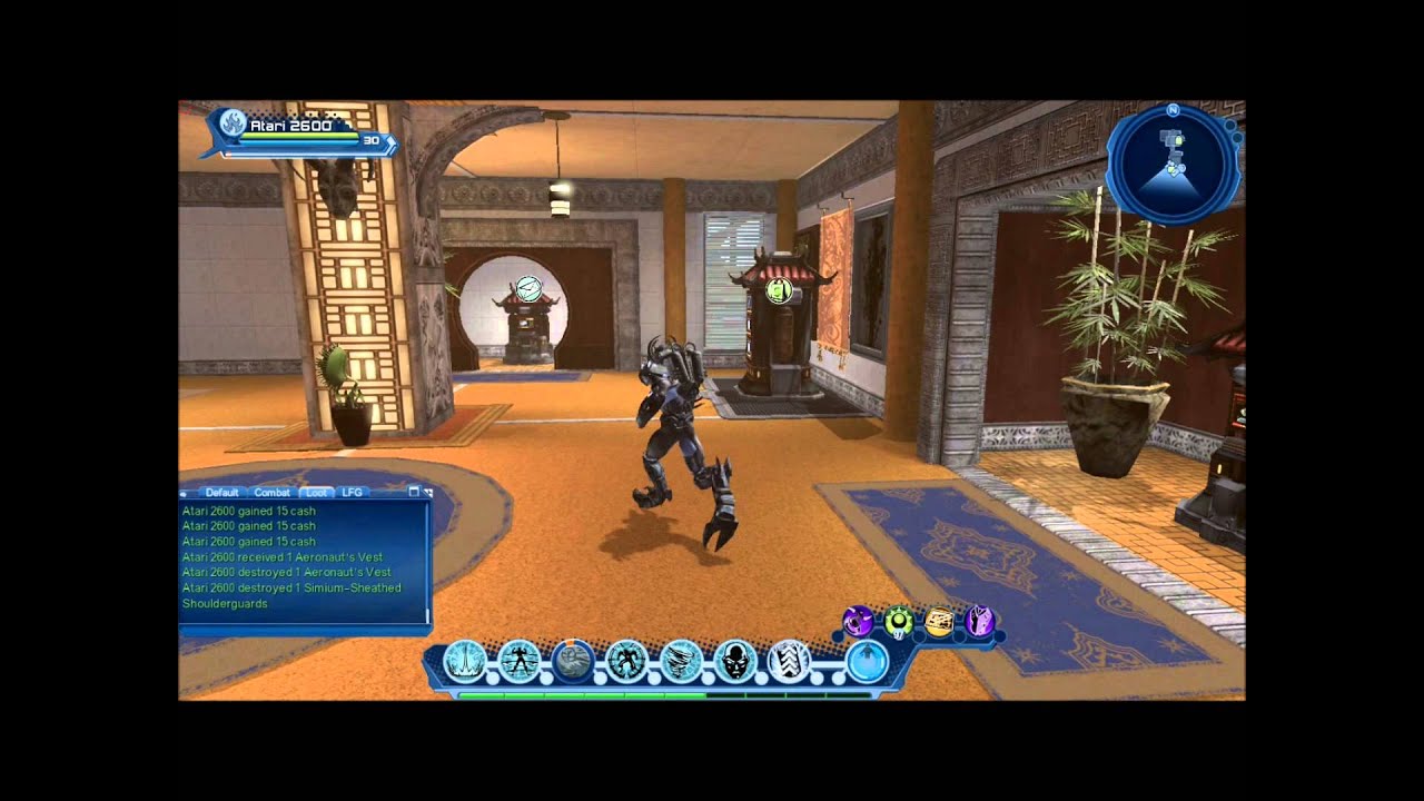 Atari 2600's Lairs: Eastern & Tech - DCUO - YouTube