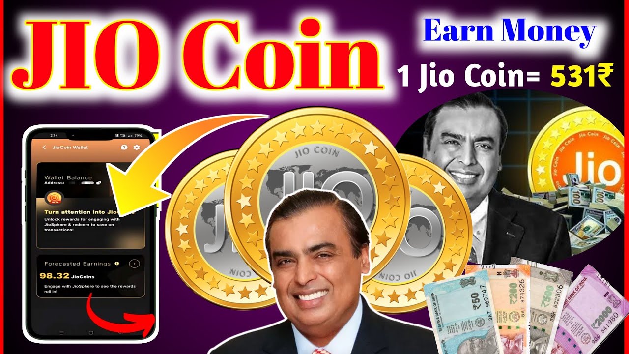 Free में Earn Jio Coin, Jio Coin Kaise Earn Kare, Jio Coin Use And Earn ...