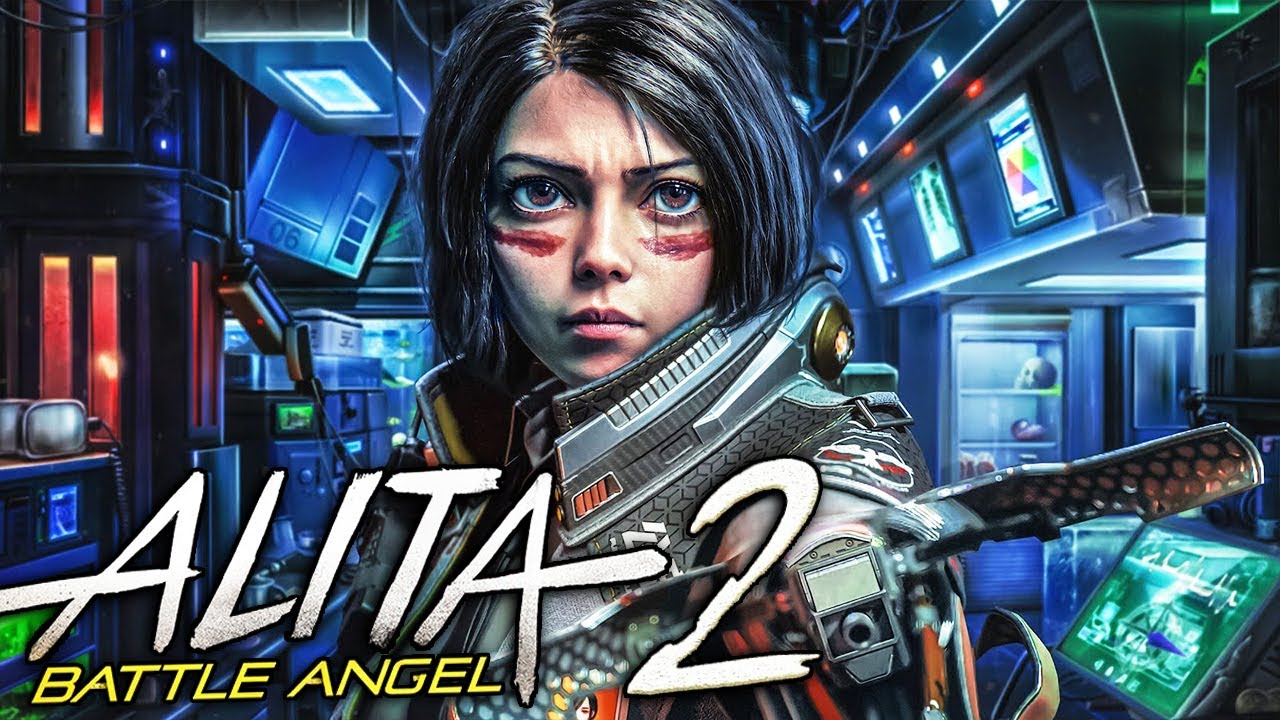 ALITA Battle Angel 2 Is About To Change Everything - YouTube