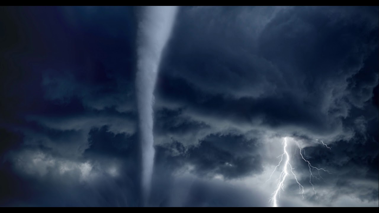 Dido - Hurricanes - with real sounds of hurricane - YouTube