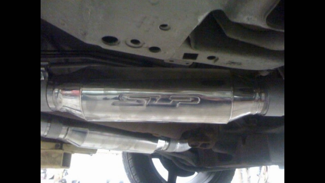 2003 Mustang GT: Stock Mid-Pipe vs SLP Catted X Comparison - YouTube