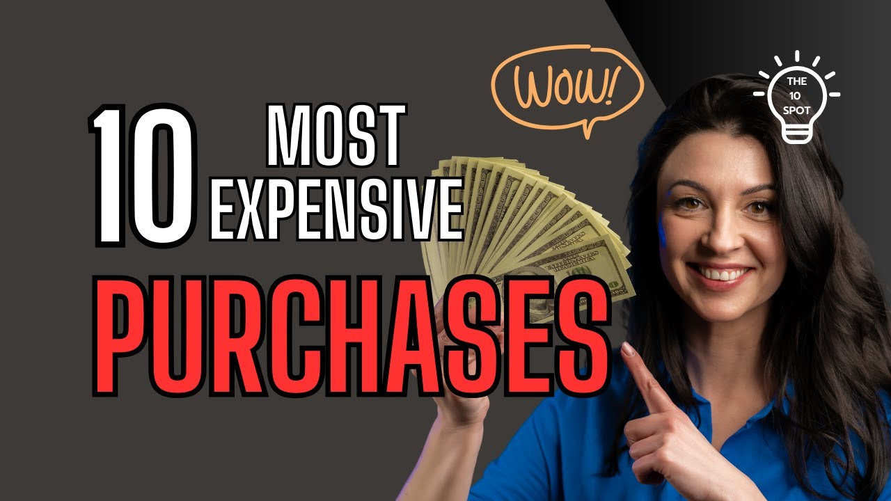 10 MOST EXPENSIVE Things Ever Bought! 💰 (Mind-Blowing Prices!) - YouTube