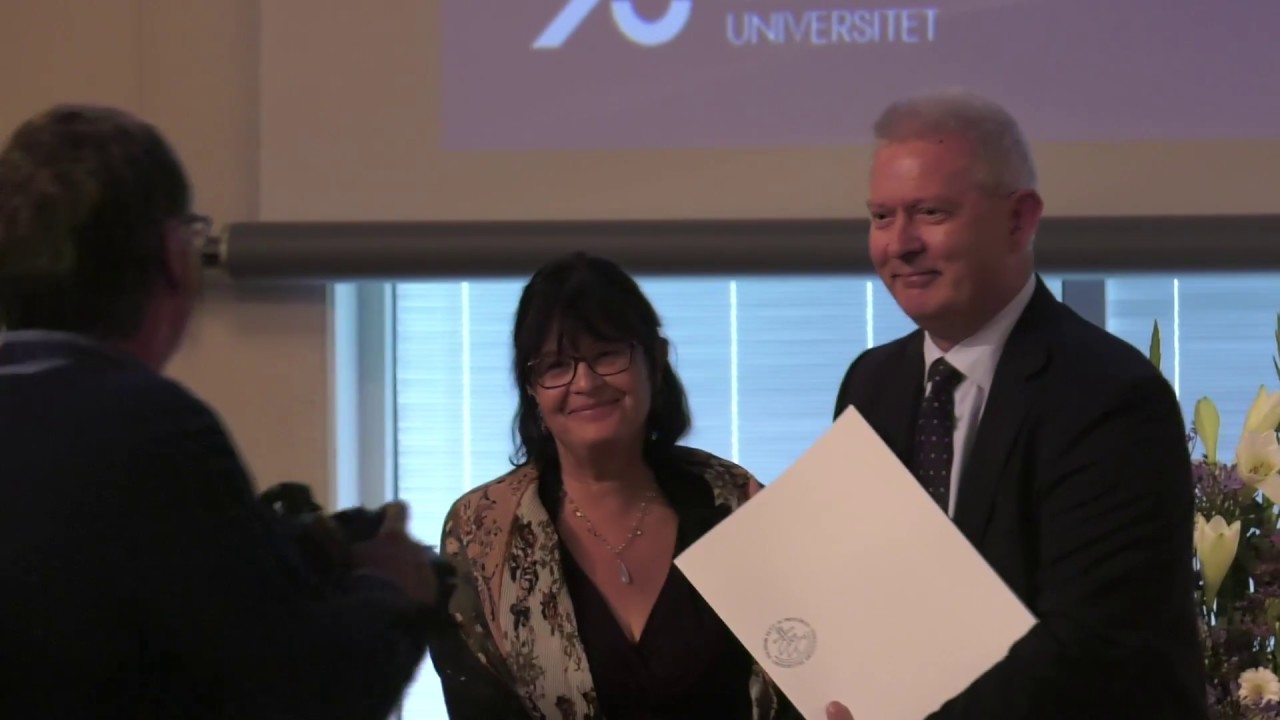 Cheryl Mattingly - Honorary doctorate at Aarhus University 2018 - YouTube