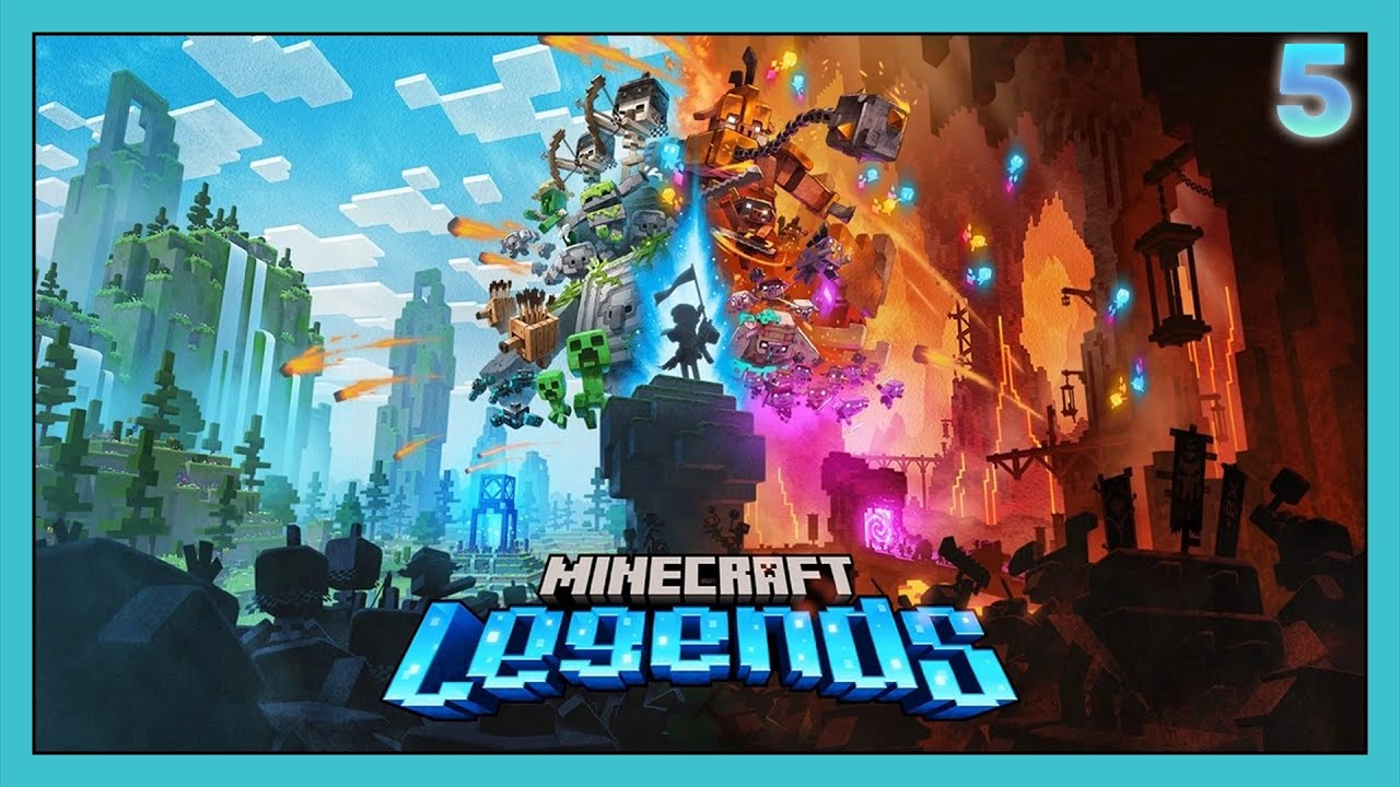 Minecraft Legends Part 5 - Breaking The Unbreakable - YouTube