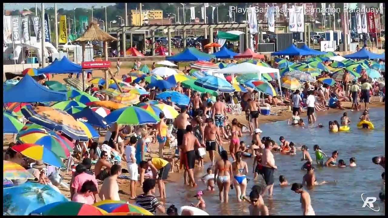 Supernatural: Playa San José, Encarnación Paraguay - YouTube