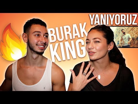 Burak King - Yanıyoruz Turkish Song Reaction | Jay & Rengin