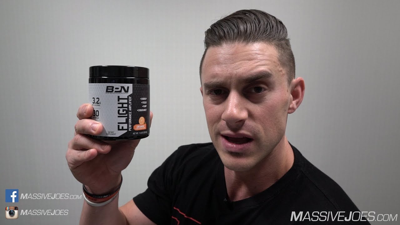BPN Flight Pre-Workout Supplement Review - MassiveJoes.com Raw Review ...