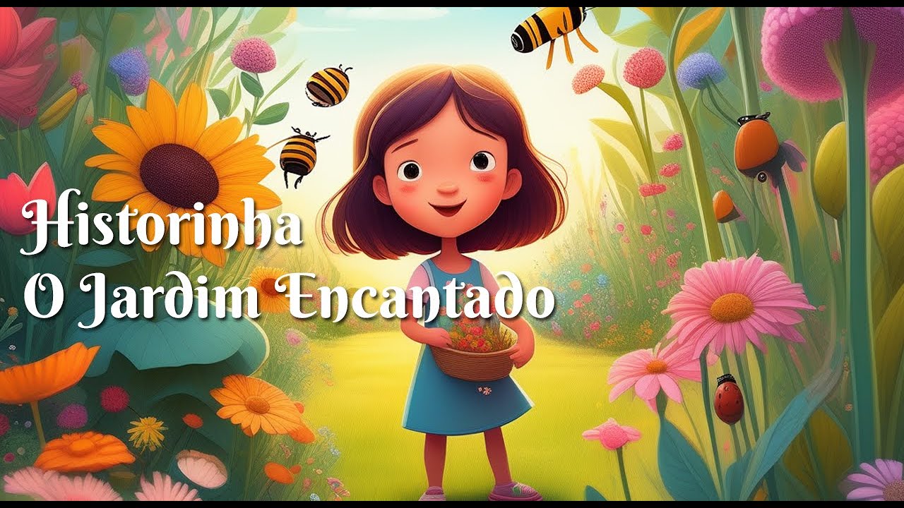 O Jardim Encantado | Conto Infantil | Descubra essa aventura ...