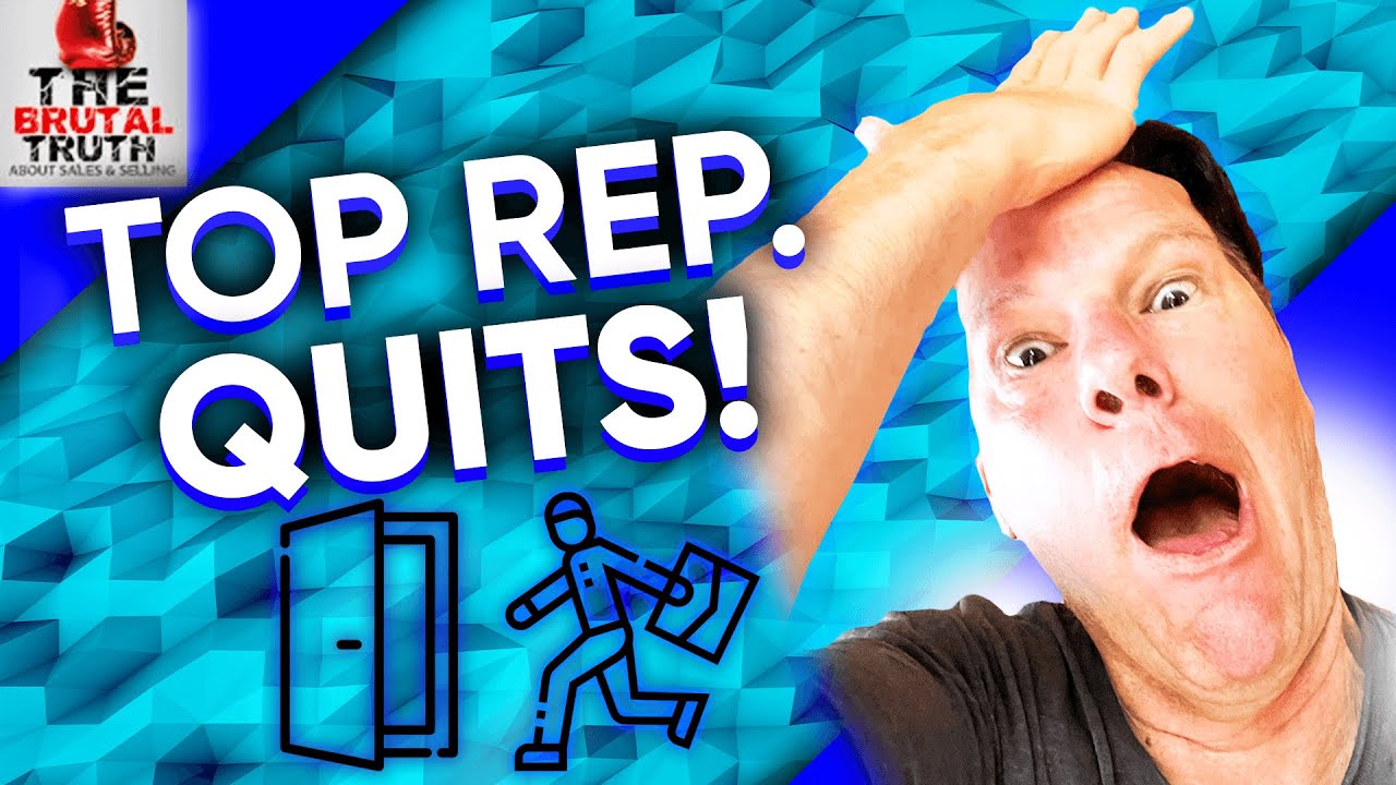 WHEN THE TOP SALES REP QUITS. - SALES COMEDY - YouTube