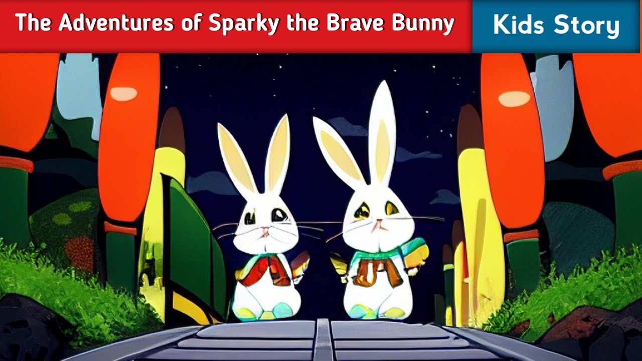 The Adventures of Sparky the Brave Bunny - YouTube