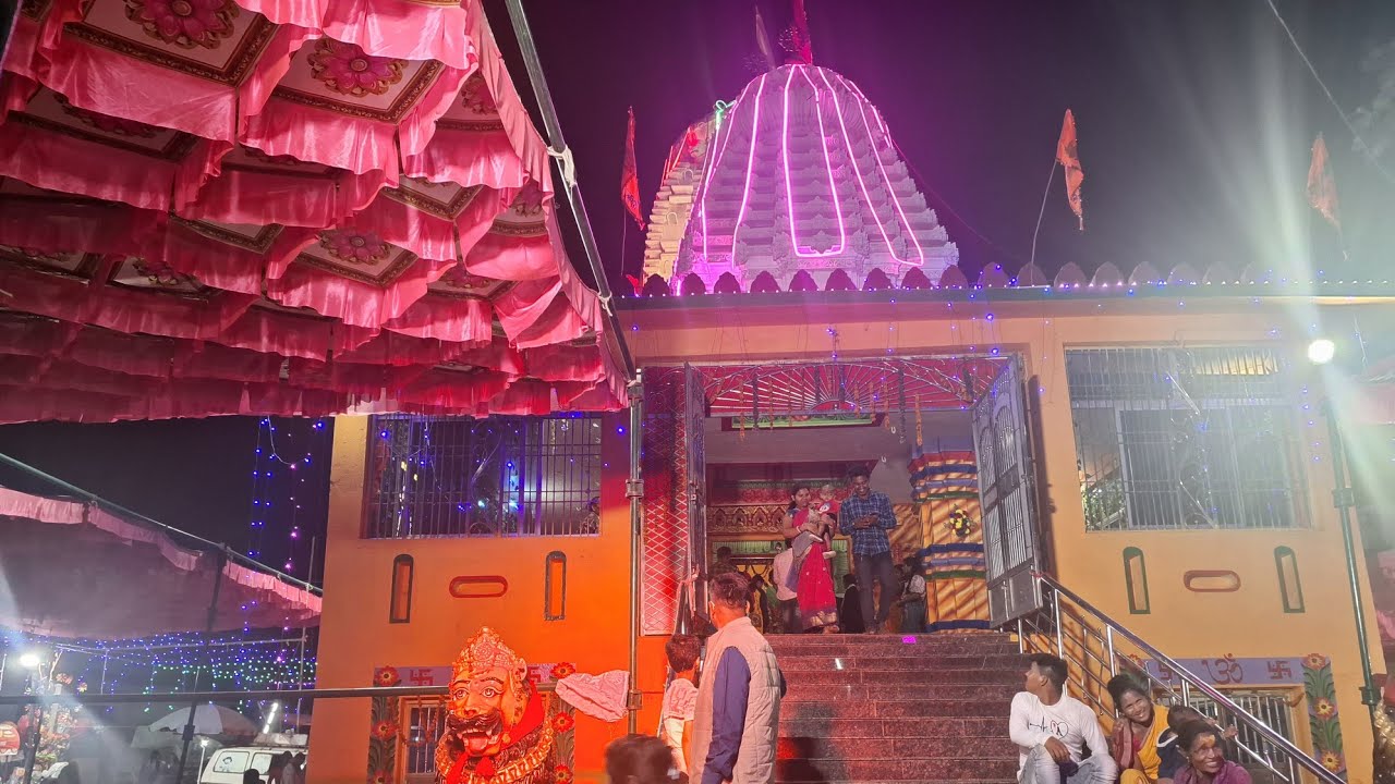 Purna Jagannath Mandir Pratistha Jharsuguda|Odisha|Sudhansu Sahu Vlogs ...