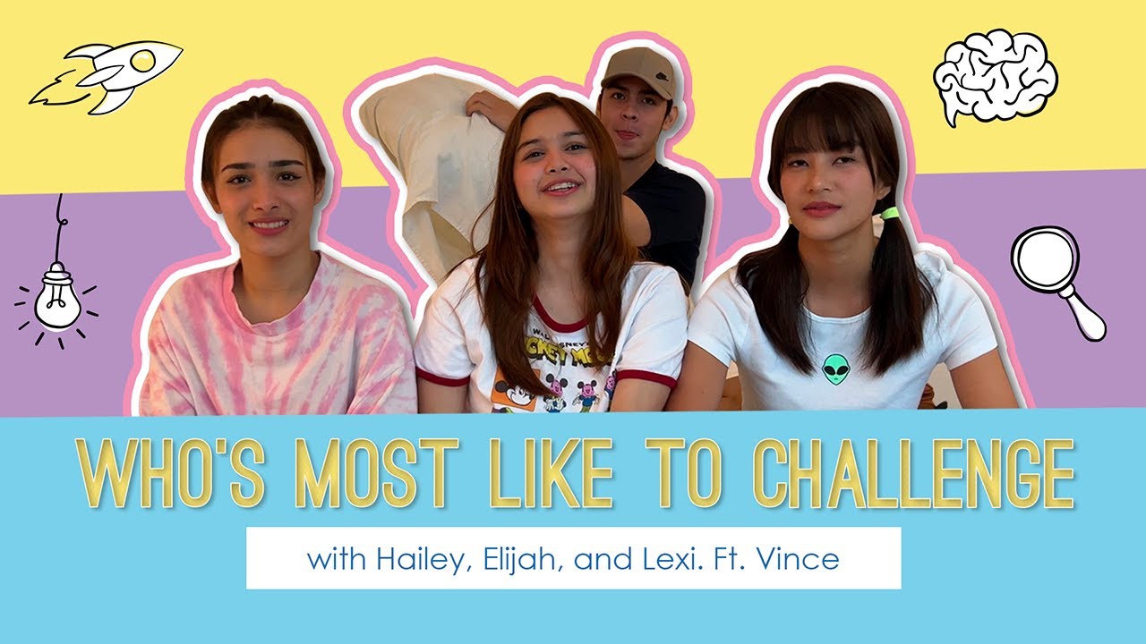 Underage: Who's Most Likely To Challenge | Online Exclusive - YouTube