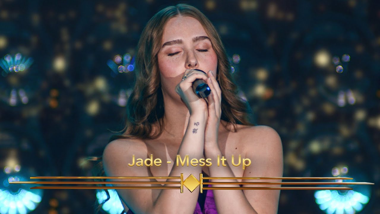Jade De Rijcke - ‘Mess it up’ | Halve Finale | Sing Again | 2025 | VTM ...