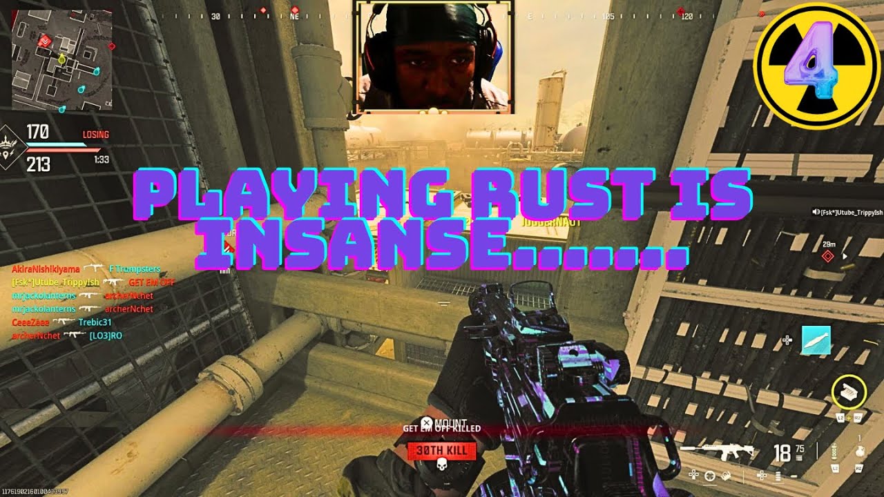 Nuke Mw3 Rust Where We Settle Beef Youtube
