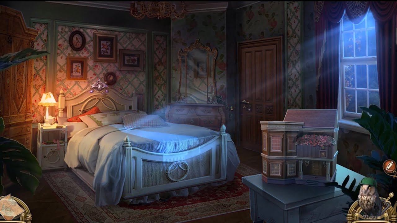 Get a Good Night's Sleep in a Cozy Guest Bedroom ASMR Ambience - YouTube