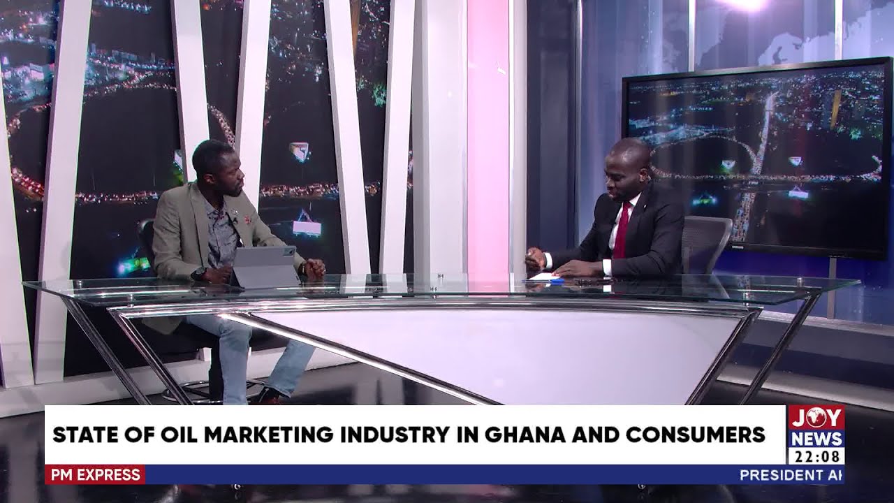 State of Oil marketing in Ghana and consumers | PM Business with George ...