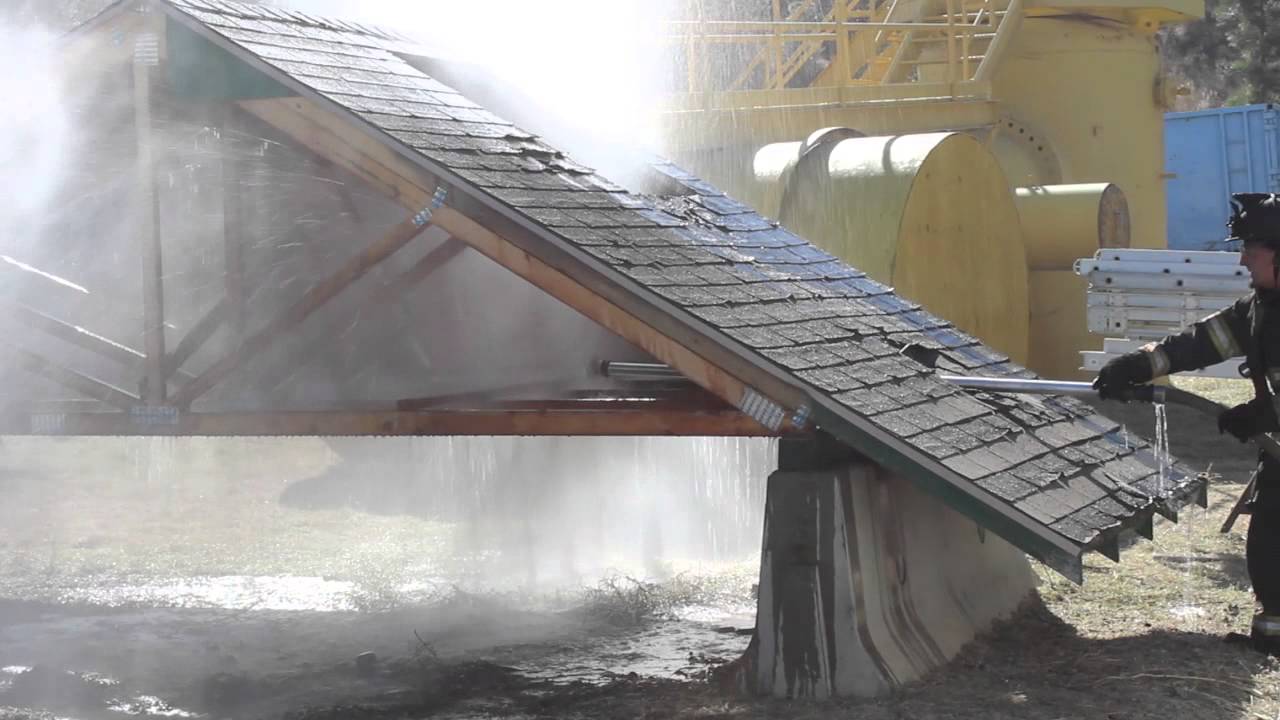 Attic Fire Extinguishment - YouTube