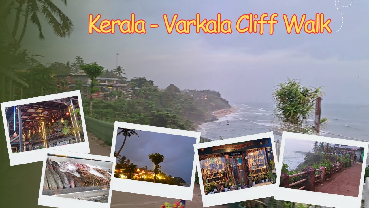 Varkala Cliff Walk | Cliff Walk | Varkala |Mini Goa near TamilNadu ...