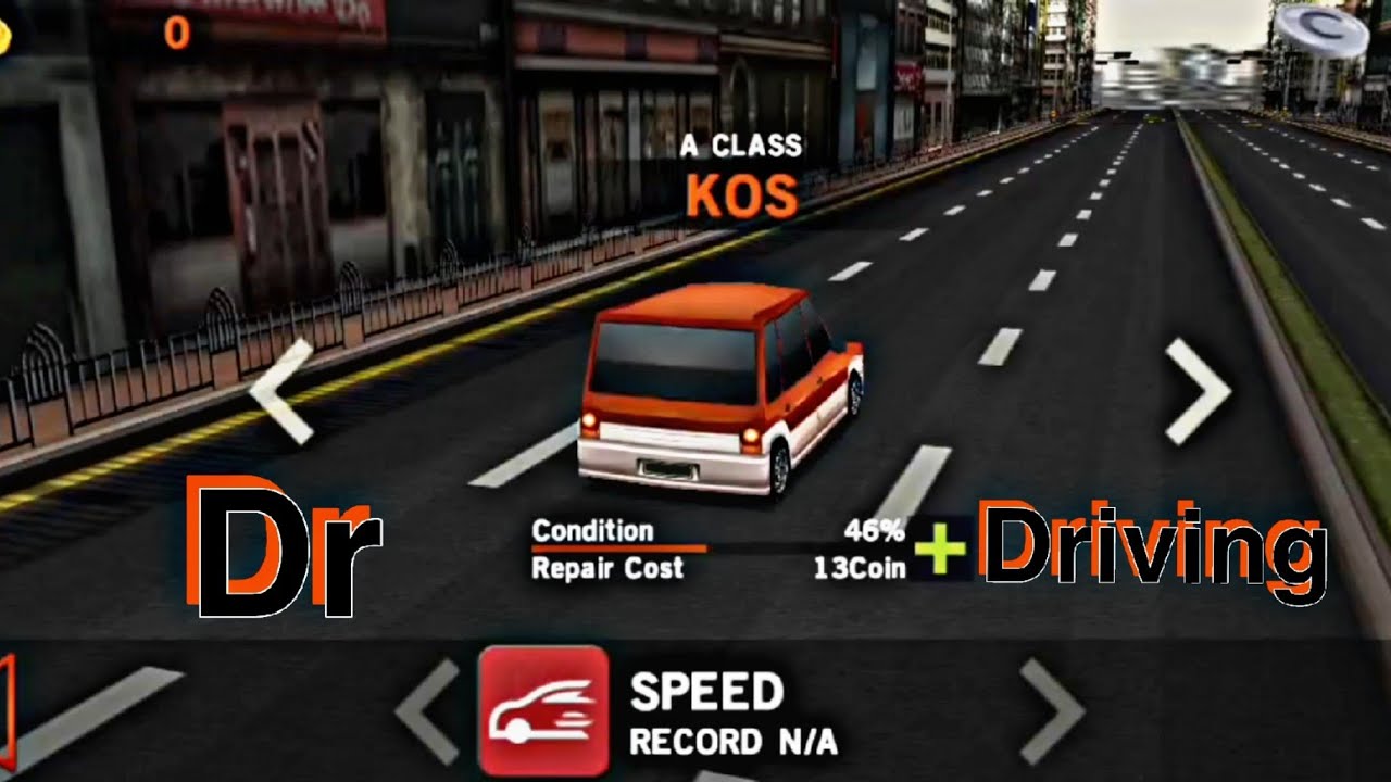 How To Dr Driving Play Game || Dr Driving Speed Mission Complete - YouTube
