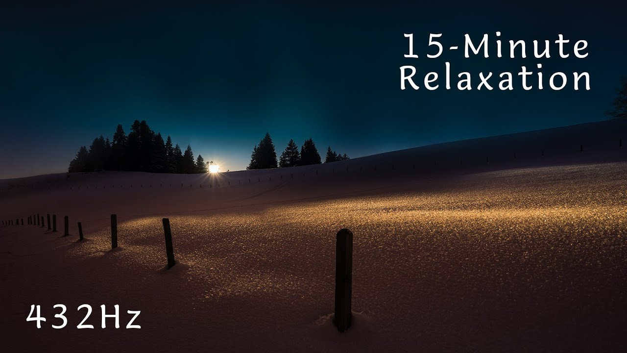 15-Minute Relaxation: Instant Calm with This Video🌿🌟 ...
