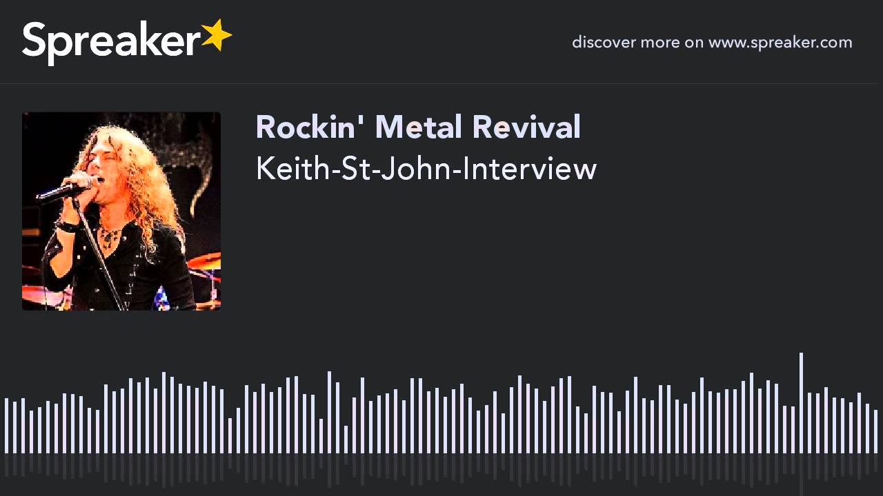 Keith-St-John-Interview - YouTube