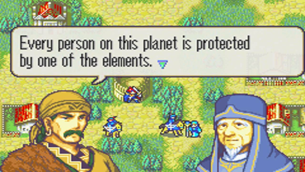 Fire Emblem The Sword of Seals: Dayan and Yodel Support Conversations ...