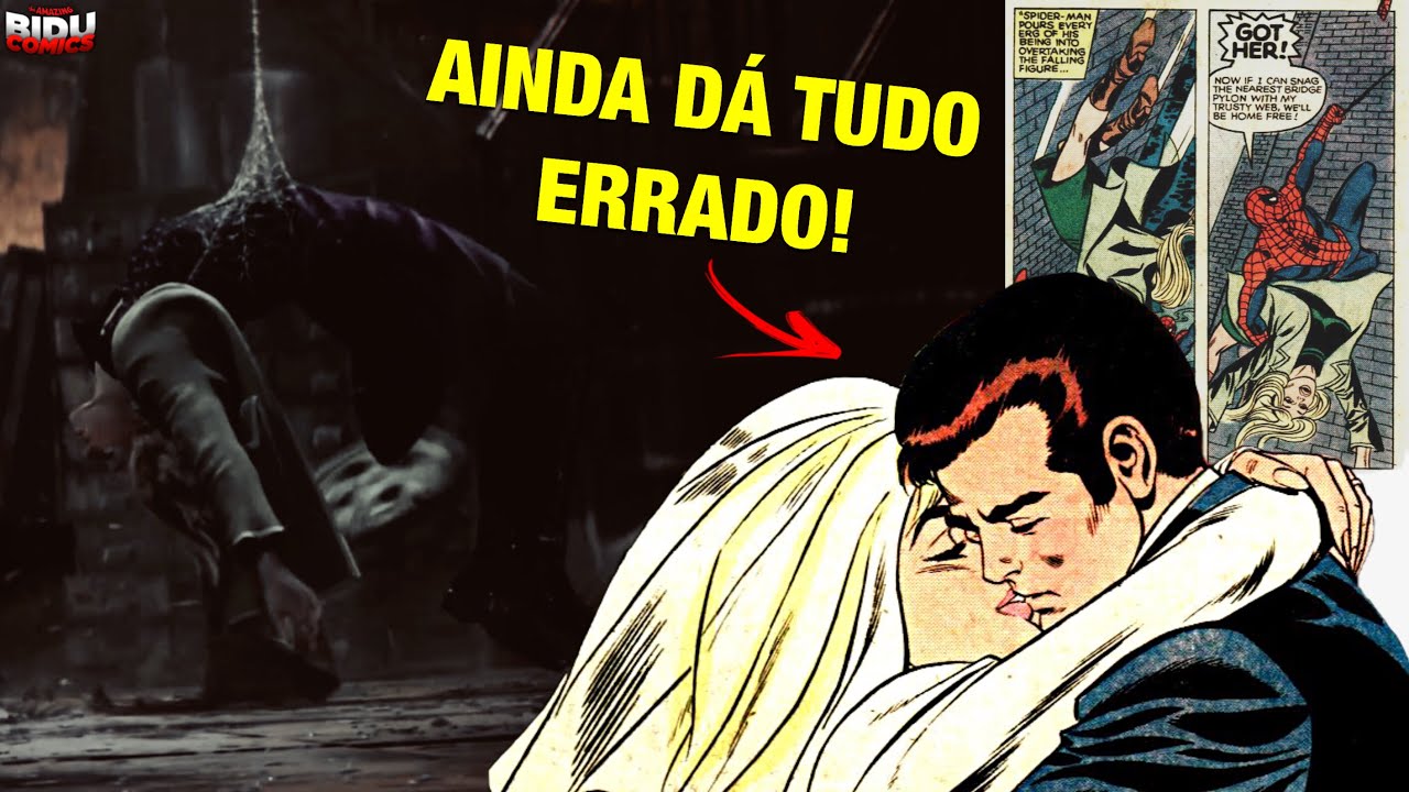 WHAT IF 24: A HQ EM QUE O HOMEM ARANHA SALVOU A GWEN STACY DA MORTE ...