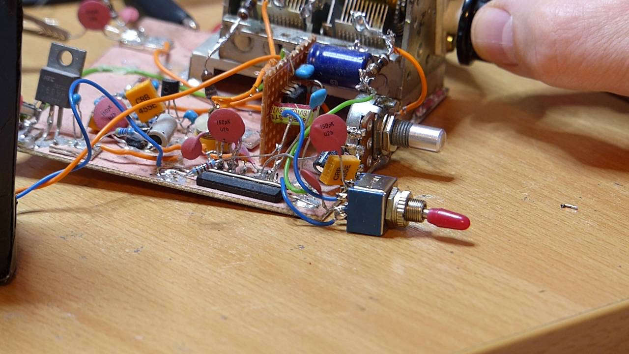 Ta 7358 mit/ohne Vorverstärker mit/ohne Biasing - YouTube