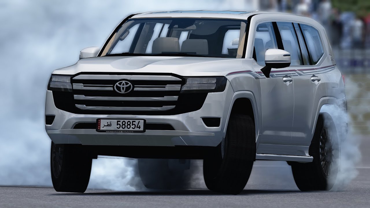 Assetto Corsa - Toyota Cruiser GXR 2023 TwinTurbo - YouTube