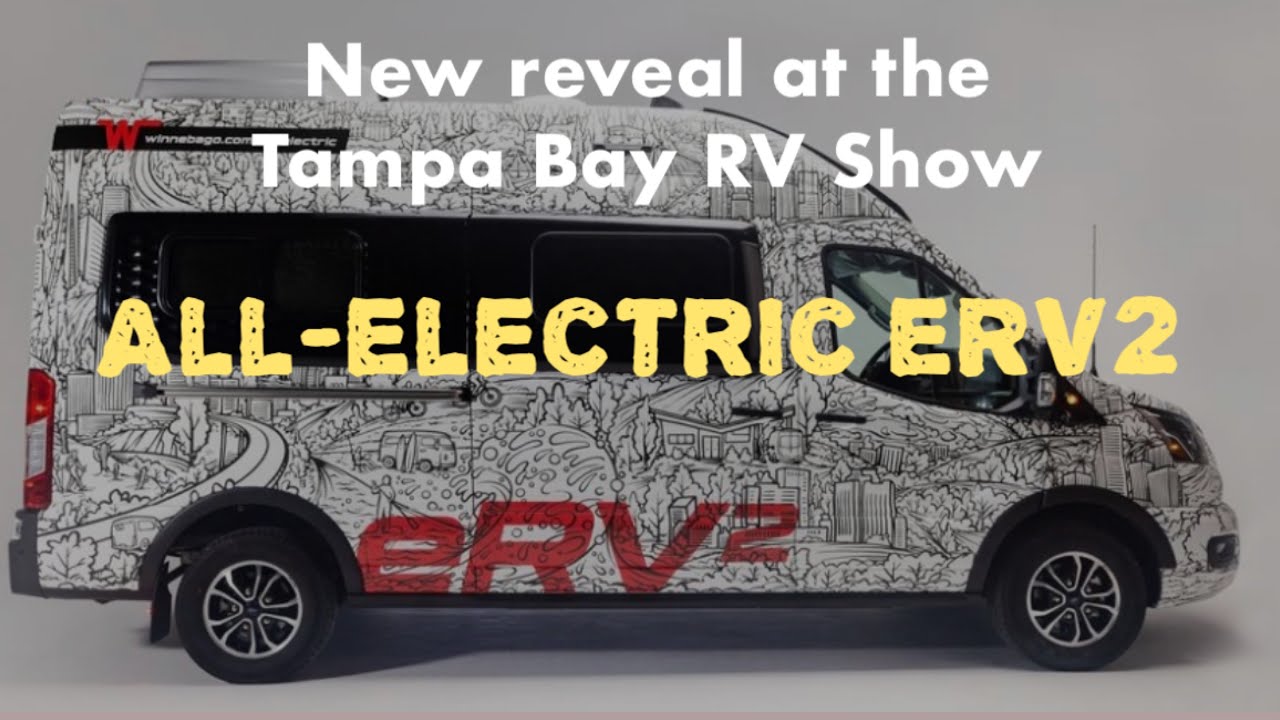 eRV2 - Winnebago's new all-electric zero-emission RV newest prototype ...