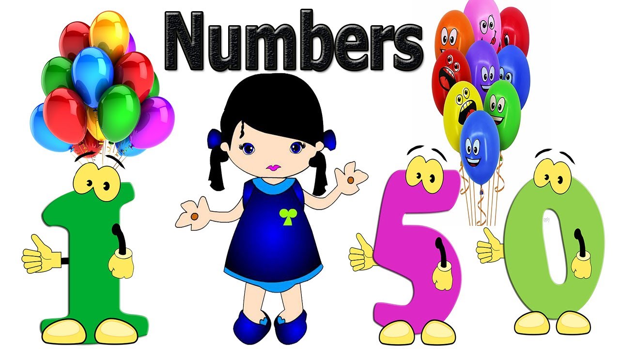 Number Song learn Numbers From 1 to 50 | One to Fifty | Snow Abc TV ...