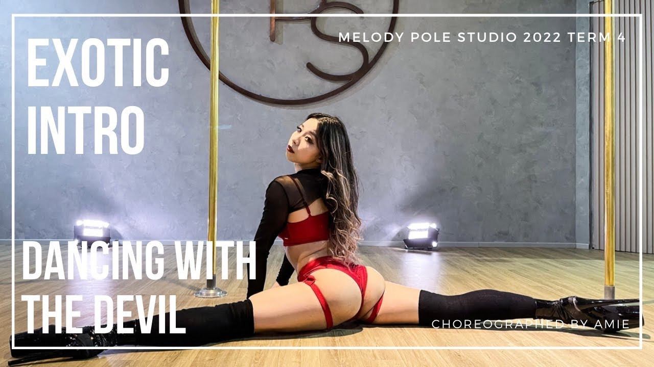 Elfin Gin | Melody Pole Studio | Exotic Intro | Dancing With The Devil | Demi Lovato - YouTube