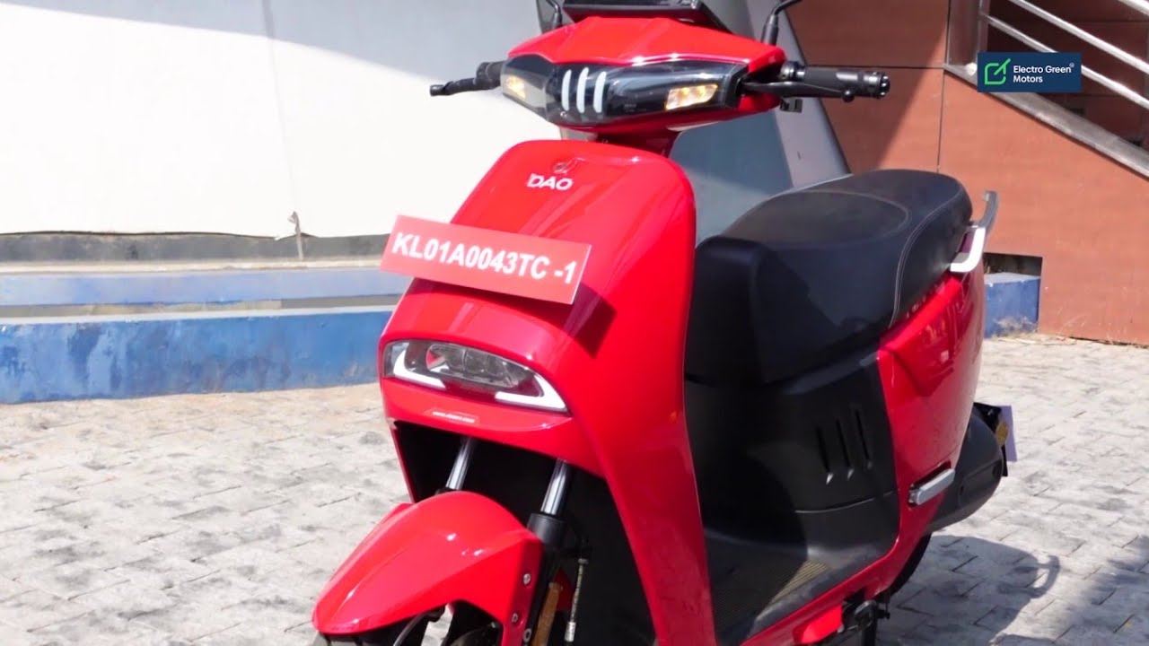 Dao 703 Electric Scooter Review | High-Speed Electric Scooter ...