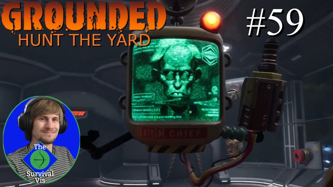 Behind it All; Schmector | HUNT THE YARD Episode #59 | Grounded - YouTube