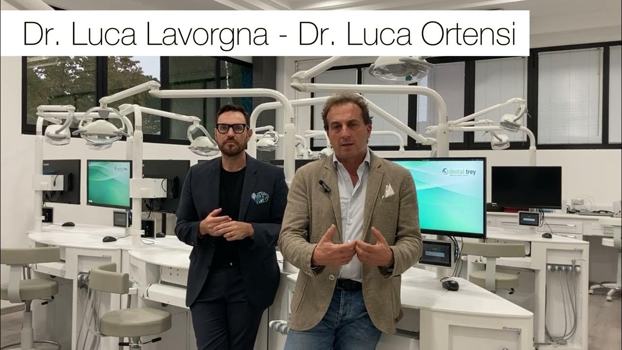 Dr Luca Lavorgna e Dr. Luca Ortensi presentano il Corso Annuale Full Digital Implant Workflow ...