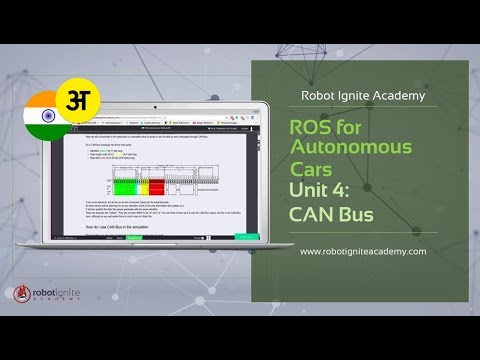 [ROS Tutorials Hindi] ROS for Autonomous Cars: CAN Bus | Ep. 5 - YouTube