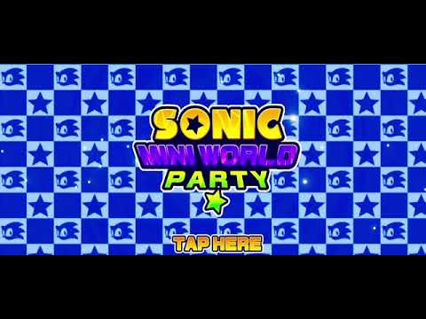 Sonic Mini World Choose Your Character ! - YouTube