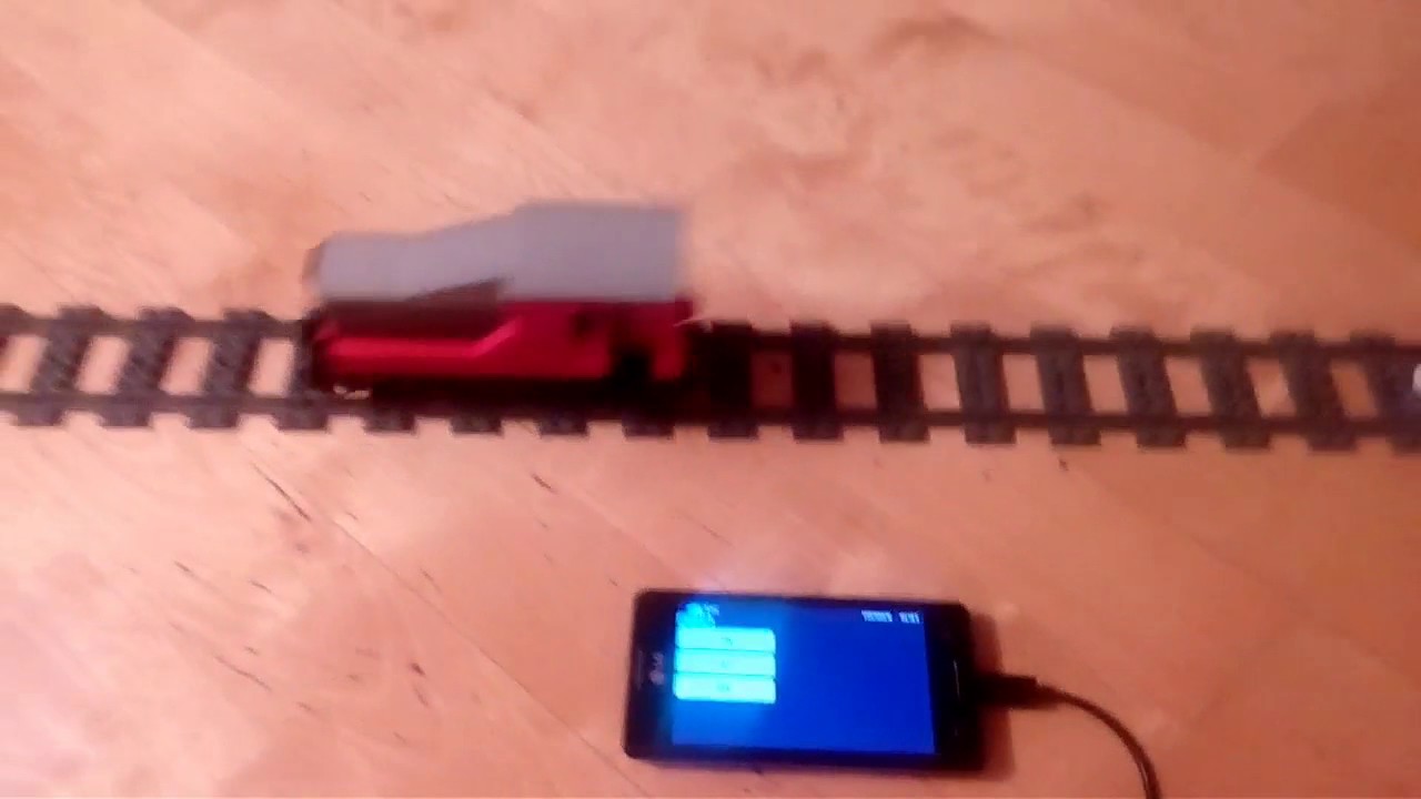 Shuttle Train Control - YouTube