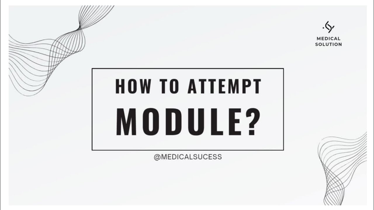 how to prepare module|integrated modular system|first year mbbs - YouTube