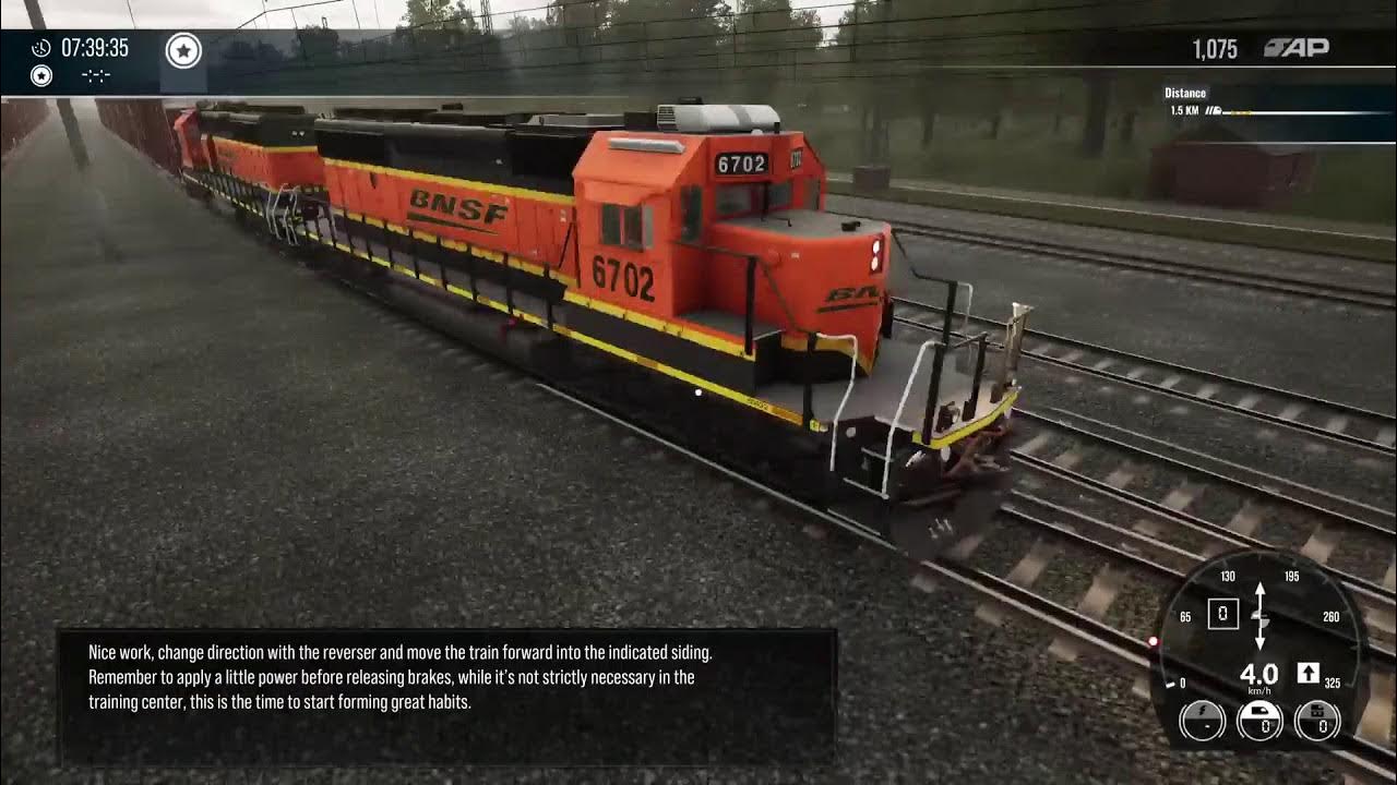 BNSF SD40-2 Introduction | Cajon Pass | Train Sim World 5 - YouTube