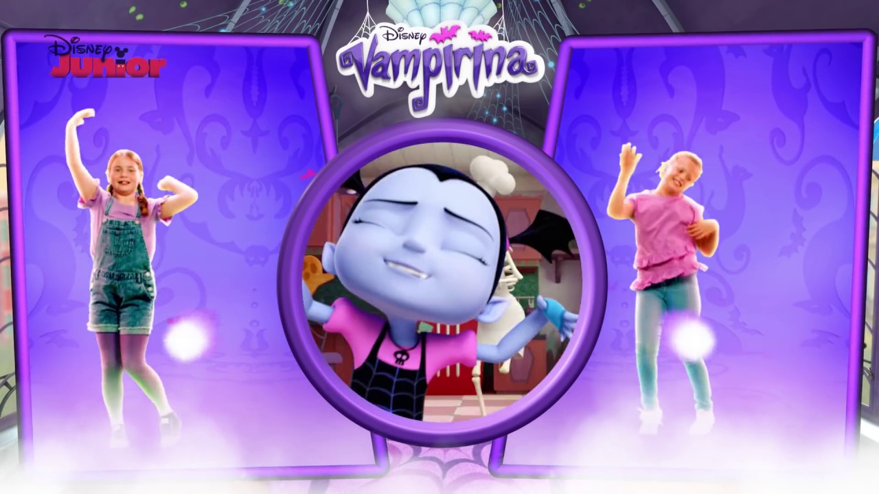 Balla con Vampirina | Danzilvania - Disney Junior Italia - YouTube