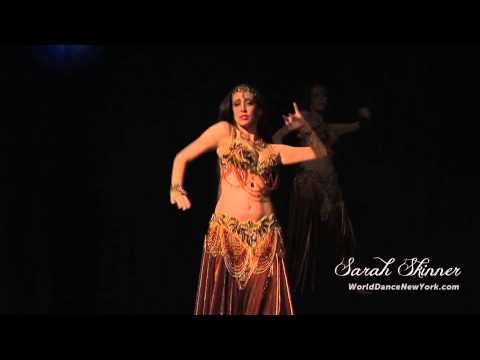 Classic Belly Dance Ciftetelli   the one and only amazing Sarah Skinner 1080p