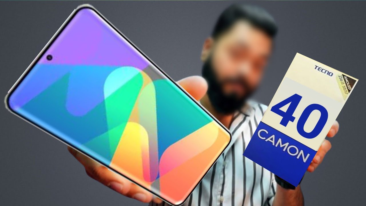 Tecno Camon 40 Unboxing, price & first look - YouTube