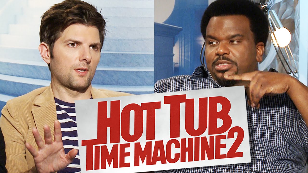 Hot Tub Time Machine 2 | Adam Scott, Rob Corddry, Craig Robinson ...